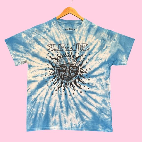 Sublime | Shirts | Sublime 4oz To Freedom Rock Band Tie Dye Tee L ...